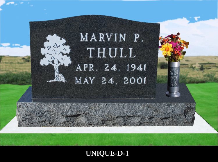 Portfolio of Granite Memorial Styles | Empire Memorials, Inc.